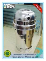 China Custom Aluminum Spinning Parts with Stamping Process | ±0.1mm Tolerance | 0.1-500KG Weight Range for sale