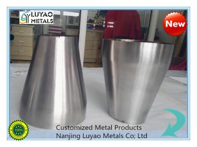 China ANSI Standard Metal Spinning Parts Custom Thickness ISO 9001 Certified Industrial Components for sale
