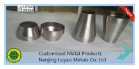 China Custom Stainless Steel Spinning and Stamping Parts with Quench and Tempering Heat Treatment ±0.1mm Tolerance 0.1-500KG Weight Range for sale