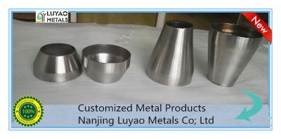 China Custom Stainless Steel Spinning and Stamping Parts with Quench and Tempering Heat Treatment ±0.1mm Tolerance 0.1-500KG Weight Range for sale