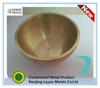 China Custom Brass Metal Spinning Parts with CNC Machining | ±0.1mm Tolerance | 0.1-500KG Weight Range for sale