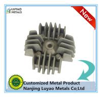 China Custom Aluminum Die Casting Parts for Heatsinks with ±0.1mm Tolerance and 0.1-500KG Weight Range for sale