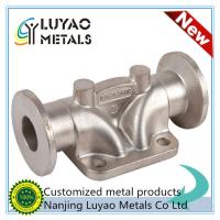 China Custom Metal Investment Casting Parts with CNC Machining ±0.1mm Tolerance and 0.1-500KG Weight Range for sale