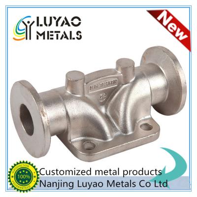 China Custom Metal Investment Casting Parts with CNC Machining ±0.1mm Tolerance and 0.1-500KG Weight Range for sale