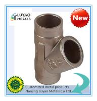 China Custom Stainless Steel Investment Casting Parts with ±0.1mm Tolerance and 0.1-500KG Weight Range for Industrial Applications for sale