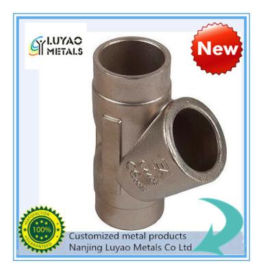 China Custom Stainless Steel Investment Casting Parts with ±0.1mm Tolerance and 0.1-500KG Weight Range for Industrial Applications for sale