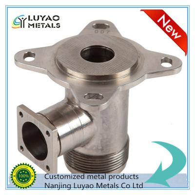 China Custom OEM Investment Casting Parts with ±0.1mm Tolerance and 0.1-500KG Weight Range for sale