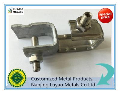 China Custom Metal Stamping Parts with Normalize & Tempering Heat Treatment | ±0.1mm Tolerance | 0.1-500KG Weight Range for sale