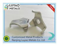 China ISO 9001 Custom Aluminum Stamping Parts ±0.1mm Tolerance 0.1-500KG Engineering Components for sale