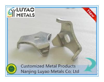 China ISO 9001 Custom Aluminum Stamping Parts ±0.1mm Tolerance 0.1-500KG Engineering Components for sale