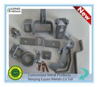 China Custom Metal Stamping Parts with Quench & Tempering Treatment | ±0.1mm Tolerance | 0.1-500KG Weight Range for sale