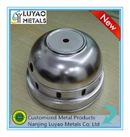 China Custom Metal Spinning Parts ISO 9001 Painting Surface 0.5-5mm Thickness for Industrial Use for sale