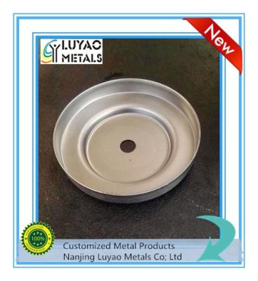 China Customized Stainless Steel Stamping Cover with ±0.1mm Tolerance and 500KG Weight Capacity - DIN ASTM GB Standards for sale