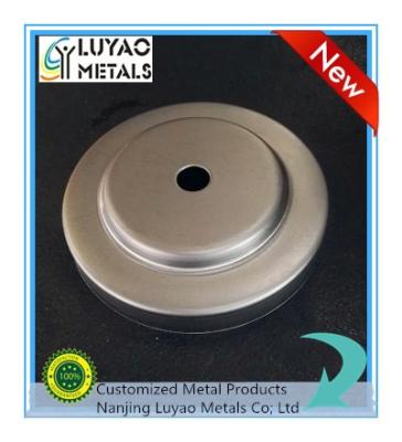 China Custom Stainless Steel Stamping Parts with ±0.1mm Tolerance and 0.1-500 KG Weight Range for Industrial Applications for sale
