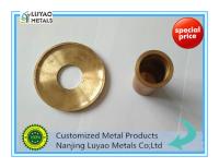 China Custom Brass CNC Machining Parts with ±0.1mm Tolerance and 100-500 KG Weight Capacity for Industrial Applications for sale