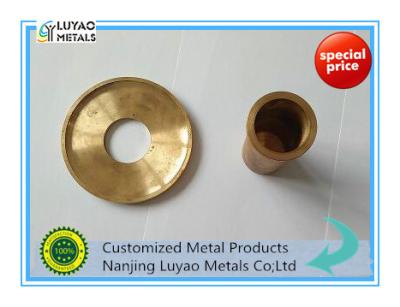 China Custom Brass CNC Machining Parts with ±0.1mm Tolerance and 100-500 KG Weight Capacity for Industrial Applications for sale