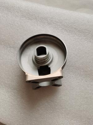 China Custom Aluminum CNC Precision Machining Parts with ±0.01mm Tolerance and Sandblasting Treatment for Industrial Applications for sale