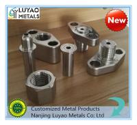 China Precision CNC Machined Metal Components with ±0.01mm Tolerance and 0.1-500KG Weight Range for Industrial Applications for sale