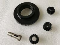China Custom CNC Machining Parts with ±0.01mm Tolerance and 0.1-500KG Weight Range for Industrial Applications for sale