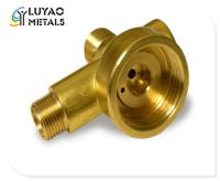 China Custom Brass Investment Casting Parts with ±0.1mm Tolerance and Ra 1.6 Surface Finish for Industrial Applications for sale
