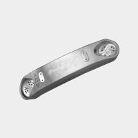 China Custom Aluminum Die Casting & CNC Machining Parts with ±0.1mm Tolerance and 0.1-500KG Weight Range for sale