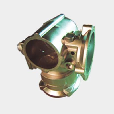 China Custom Brass Components Low Pressure Casting CNC Machining ±0.1mm Tolerance 0.1-500KG Weight Range DIN ASTM GB Standards for sale
