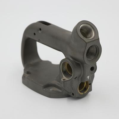China Custom Gravity Casting Metal Parts with ±0.1mm Precision Machining and Plating/Anodizing Surface Treatment for sale