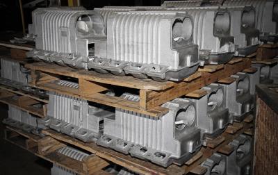 China Custom Aluminum Low Pressure Casting Service with ±0.1mm Tolerance and 0.1-500KG Weight Range for sale