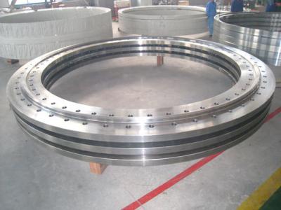 China Custom Ring Forging Parts & Machining Service - 0.1-500KG Weight Range, +/-0.1mm Tolerance Metal Components for sale