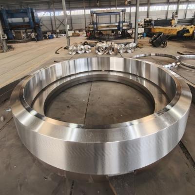 China ASTM Ring Forging Parts & Machining Service for Custom Metal Components 0.1-500KG Weight Range ±0.1mm Tolerance for sale