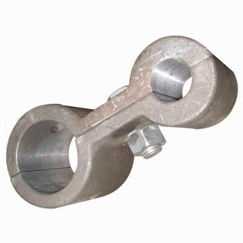 China Custom Steel Components CNC Machining & Lost Wax Casting Service ±0.1mm Tolerance 0.1-500KG Weight Range for sale