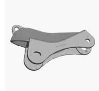 China Lost Wax Casting Stainless Steel Precision Parts with ±0.1mm Tolerance and 500KG Capacity for sale