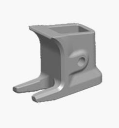 China Custom Lost Wax Casting Steel Parts with Quench & Tempering Treatment | ±0.1mm Tolerance | 0.1-500KG Weight Range for sale