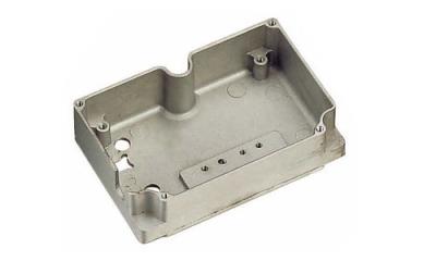 China Custom Aluminum Die Casting with ±0.1mm Tolerance and 500KG Weight Capacity - Normalize & Tempering Heat Treatment for sale
