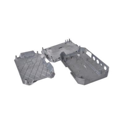 China Custom Zinc Die Casting Parts with ±0.1mm Tolerance and 500KG Weight Capacity - Precision Machining Services for sale