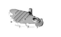 China Custom Aluminum Low Pressure Die Casting Parts with ±0.1mm Tolerance and 0.1-500KG Weight Range - Heat Treatment Options for sale