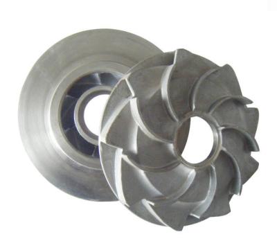China DIN ASTM Standard Low Pressure Casting Impeller Machining Service ±0.1mm Tolerance 0.1-500KG Weight Range for sale