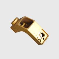 China Custom Gravity Casting Components ±0.1mm Tolerance 0.1-500KG Weight Brass Bronze Steel Alloy Parts for sale