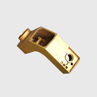 China Custom Gravity Casting Components ±0.1mm Tolerance 0.1-500KG Weight Brass Bronze Steel Alloy Parts for sale