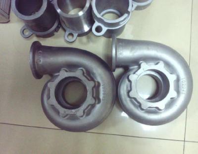 China Custom Metal Investment Casting Parts with ±0.1mm Tolerance and 0.1-500KG Weight Range - Normalize & Tempering Heat Treatment for sale