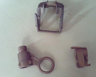 China Custom Brass Machining Investment Casting Parts ±0.1mm Tolerance 0.1-500KG Weight Range DIN ASTM GB Standards for sale
