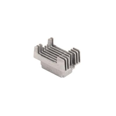 China Custom Zinc Die Casting Heatsink Products with ±0.1mm Tolerance and 0.1-500KG Weight Range for sale