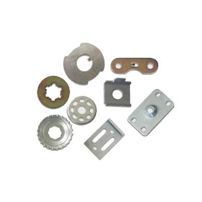 China Alloy Steel Stamping Parts OEM Manufacturing with ±0.1mm Tolerance and 100-500KG Weight Range for sale