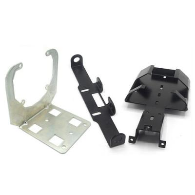 China Custom Steel Stamping Parts with Powder Coating | ±0.1mm Tolerance | 0.1-500KG Weight Range for sale
