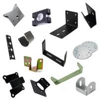 China Custom Metal Stamping Parts with ±0.1mm Tolerance and 100,000 PCS Annual Capacity for Industrial Applications for sale