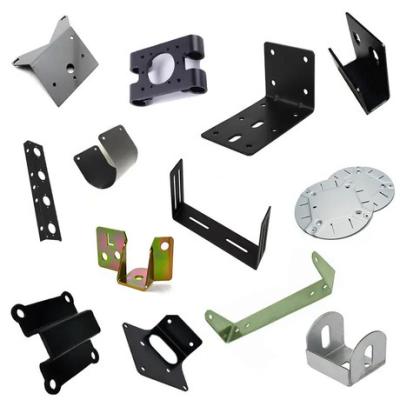 China Custom Metal Stamping Parts with ±0.1mm Tolerance and 100,000 PCS Annual Capacity for Industrial Applications for sale