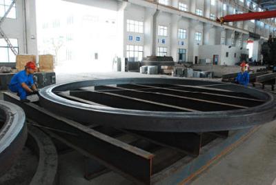 China Custom Steel Ring Forging Parts with ±0.1mm Tolerance and 0.1-500KG Weight Range for sale