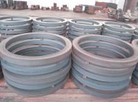 China Custom Forged Steel Ring Manufacturing Service with 0.1-500KG Weight Range and ±0.1mm Tolerance for sale