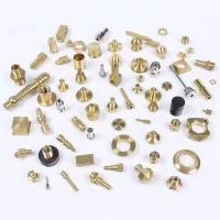 China Brass Precision CNC Machining Parts Turning Milling ±0.01mm Tolerance Custom for sale
