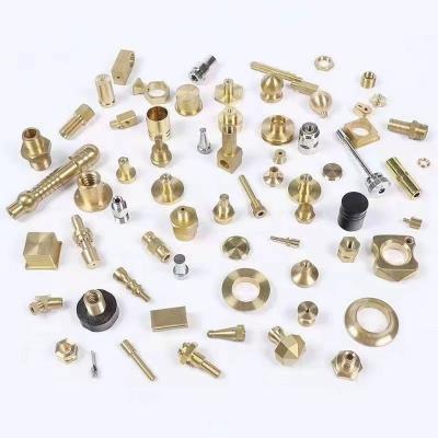 China Brass Precision CNC Machining Parts Turning Milling ±0.01mm Tolerance Custom for sale
